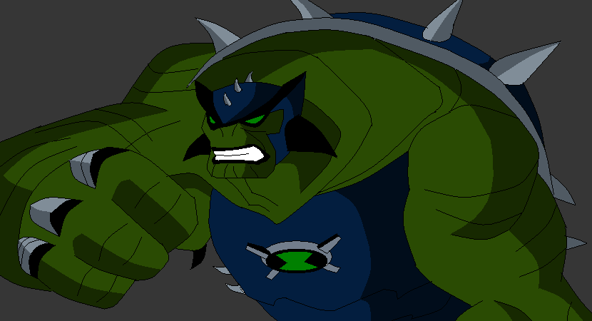 Imagen - 830px-Humungosaurio Supremo corriendo.png | Ben 10 Fan Fiction Wiki | FANDOM powered by ...
