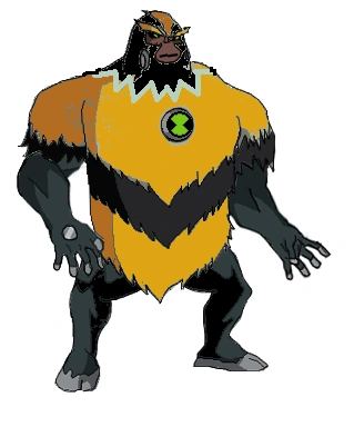 Shocksquatch Ben 10