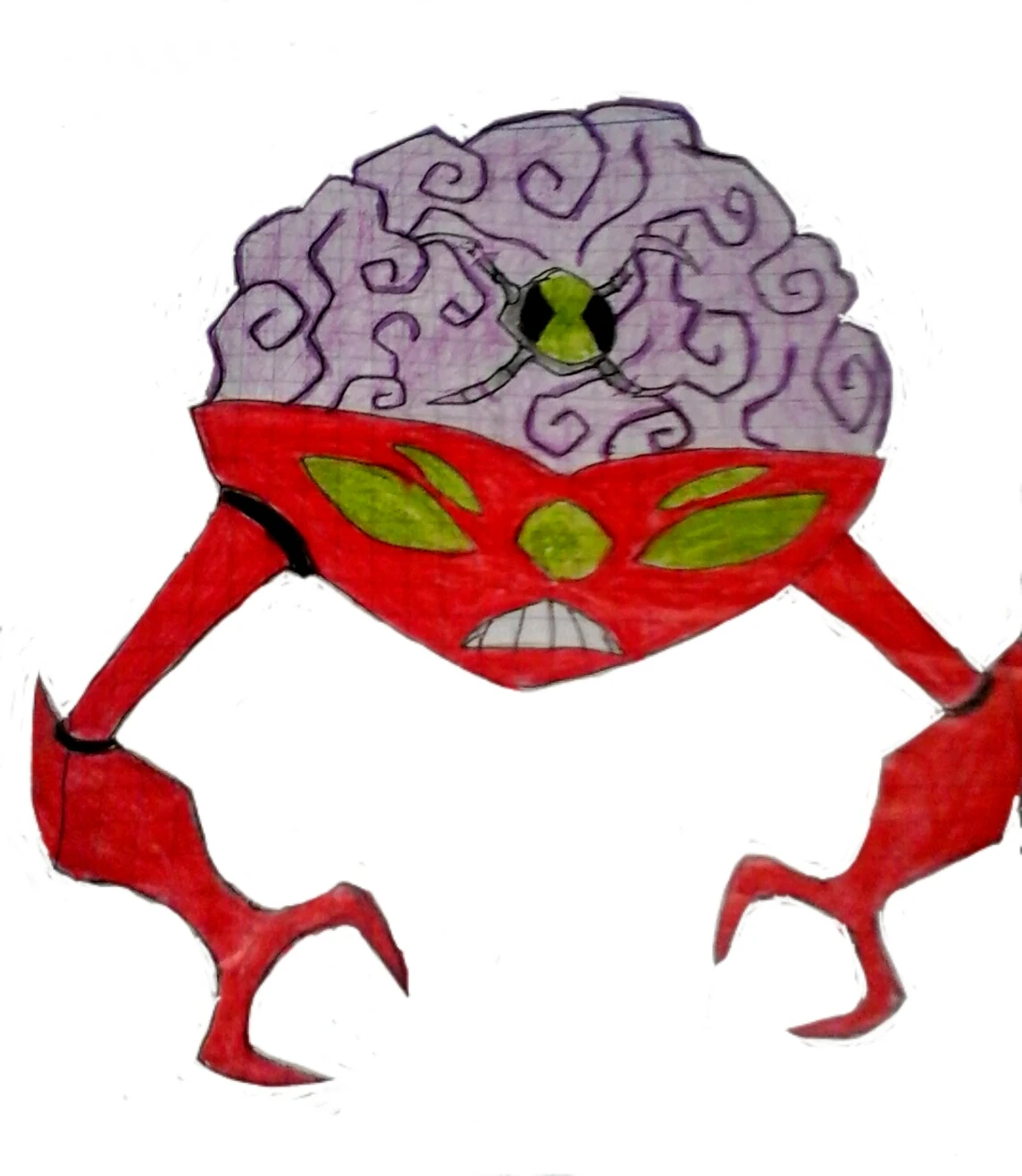 Cerebron Supremo (SOV) | Ben 10 Fan Fiction Wiki | FANDOM powered by Wikia