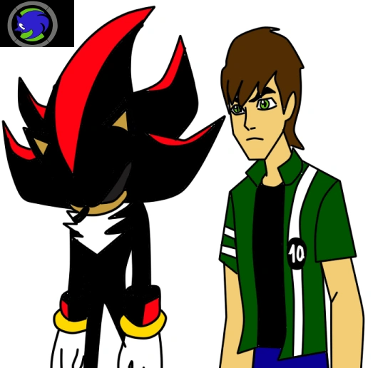 Imagen - Ben y shadow.png | Ben 10 Fan Fiction Wiki | FANDOM powered by ...