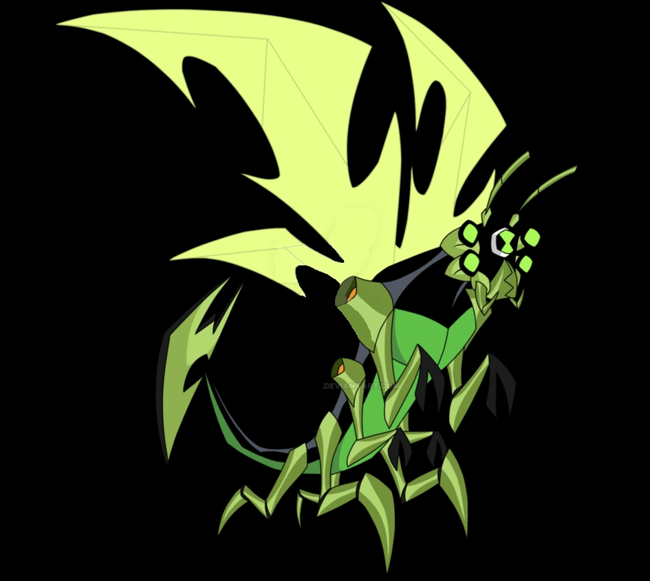 Insectoide (Ben 10 OS) | Ben 10 Fan Fiction Wiki | Fandom