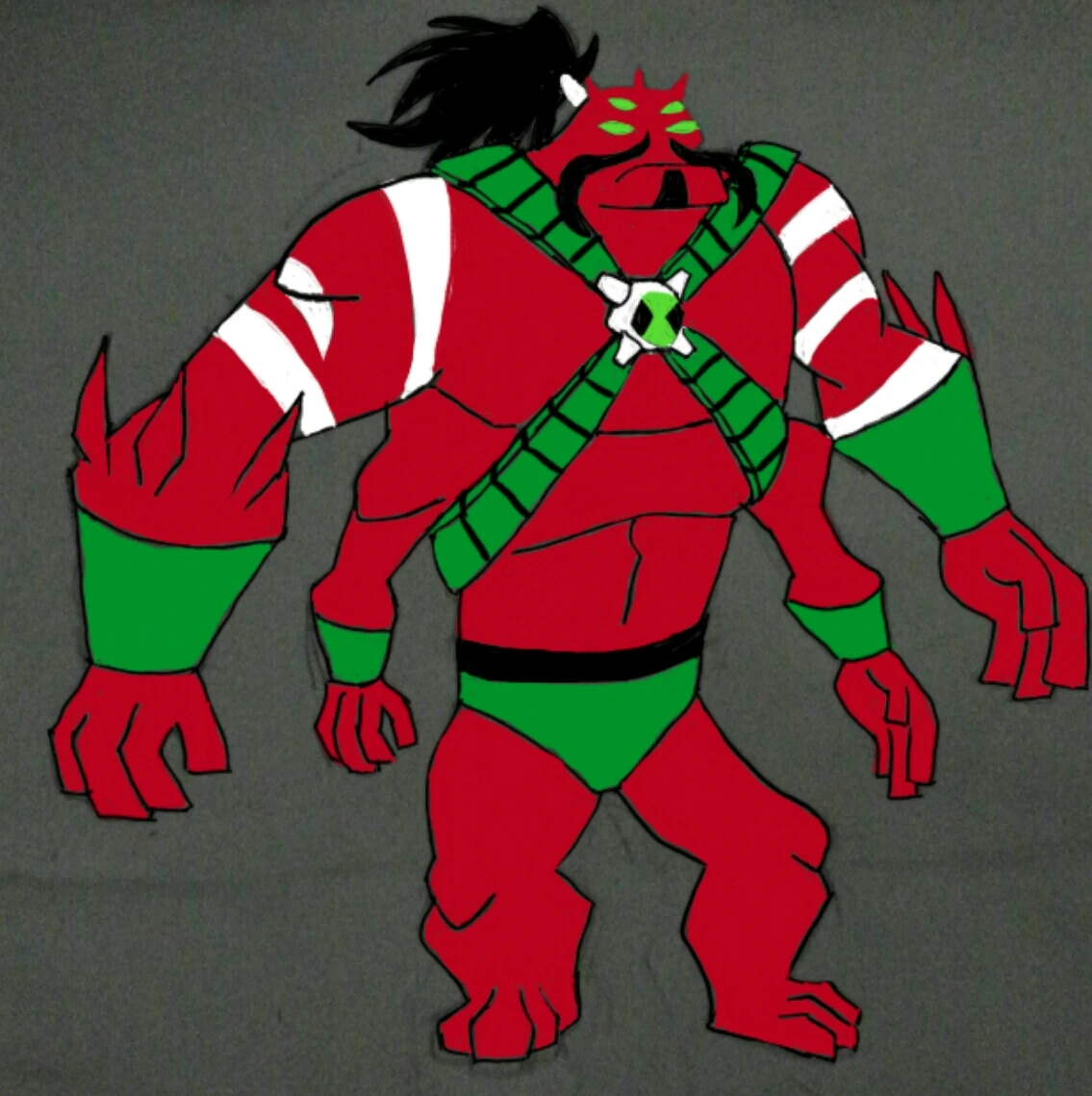 Cuatro Brazos Supremo (SOV) | Ben 10 Fan Fiction Wiki | Fandom