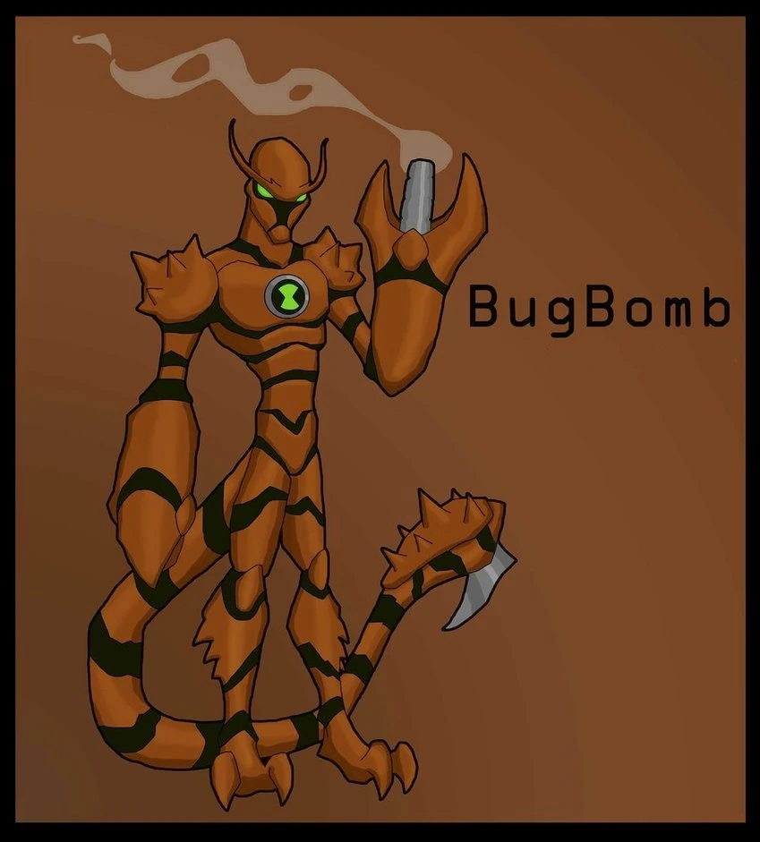 Bugbomb | Ben 10 Fan Fiction Wiki | Fandom