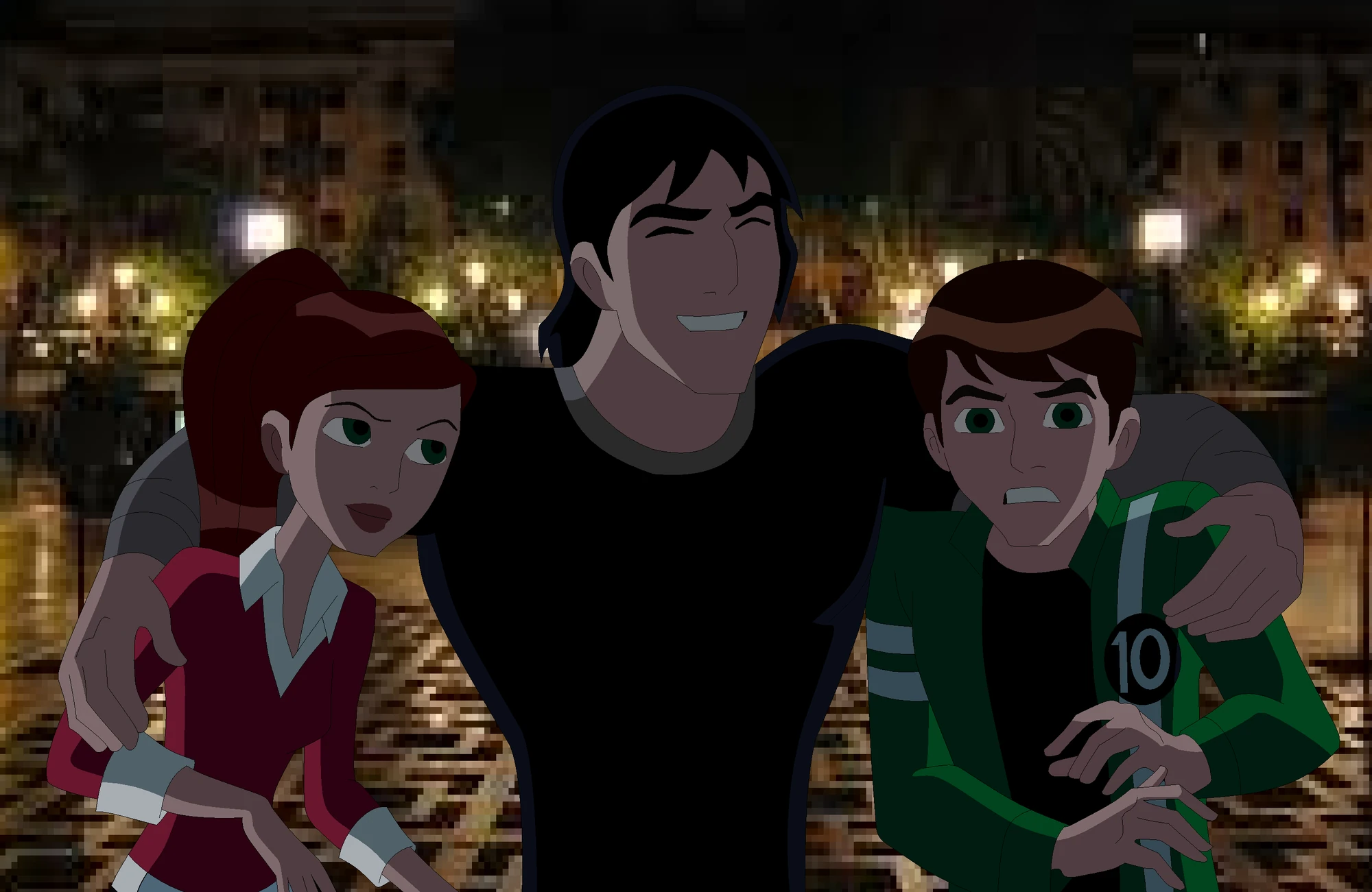 Imagen - Gwen, Ben y Kevin.png | Ben 10 Fan Fiction Wiki | FANDOM powered by Wikia