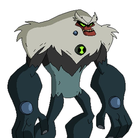 Shocksquatch | Ben 10 Fan Fiction Wiki | Fandom