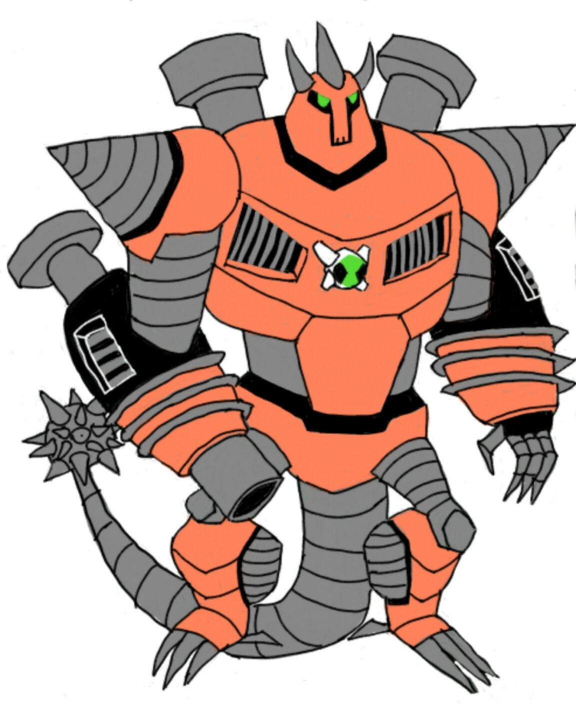 Armadillo Supremo (SOV) | Ben 10 Fan Fiction Wiki | FANDOM powered by Wikia