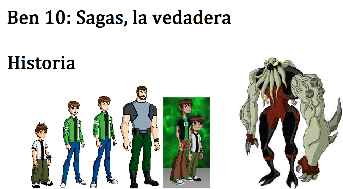 Ben 10: Sagas, la verdadera historia | Ben 10 Fan Fiction Wiki | FANDOM ... Ben 10: Sagas, la verdadera historia | Ben 10 Fan Fiction Wiki | FANDOM ...