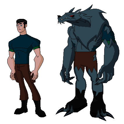 Luis el hombre lobo | Ben 10 Fan Fiction Wiki | Fandom