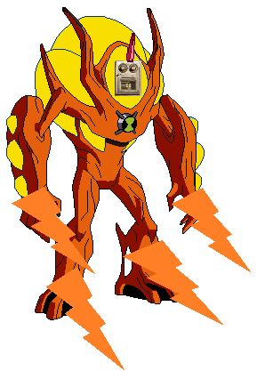 Fuego Pantanoso Mega de Ben 10 Fuerza Suprema | Ben 10 Fan Fiction Wiki | Fandom