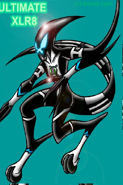 Xlr8 supremo (ua) | Ben 10 Fan Fiction Wiki | FANDOM powered by Wikia