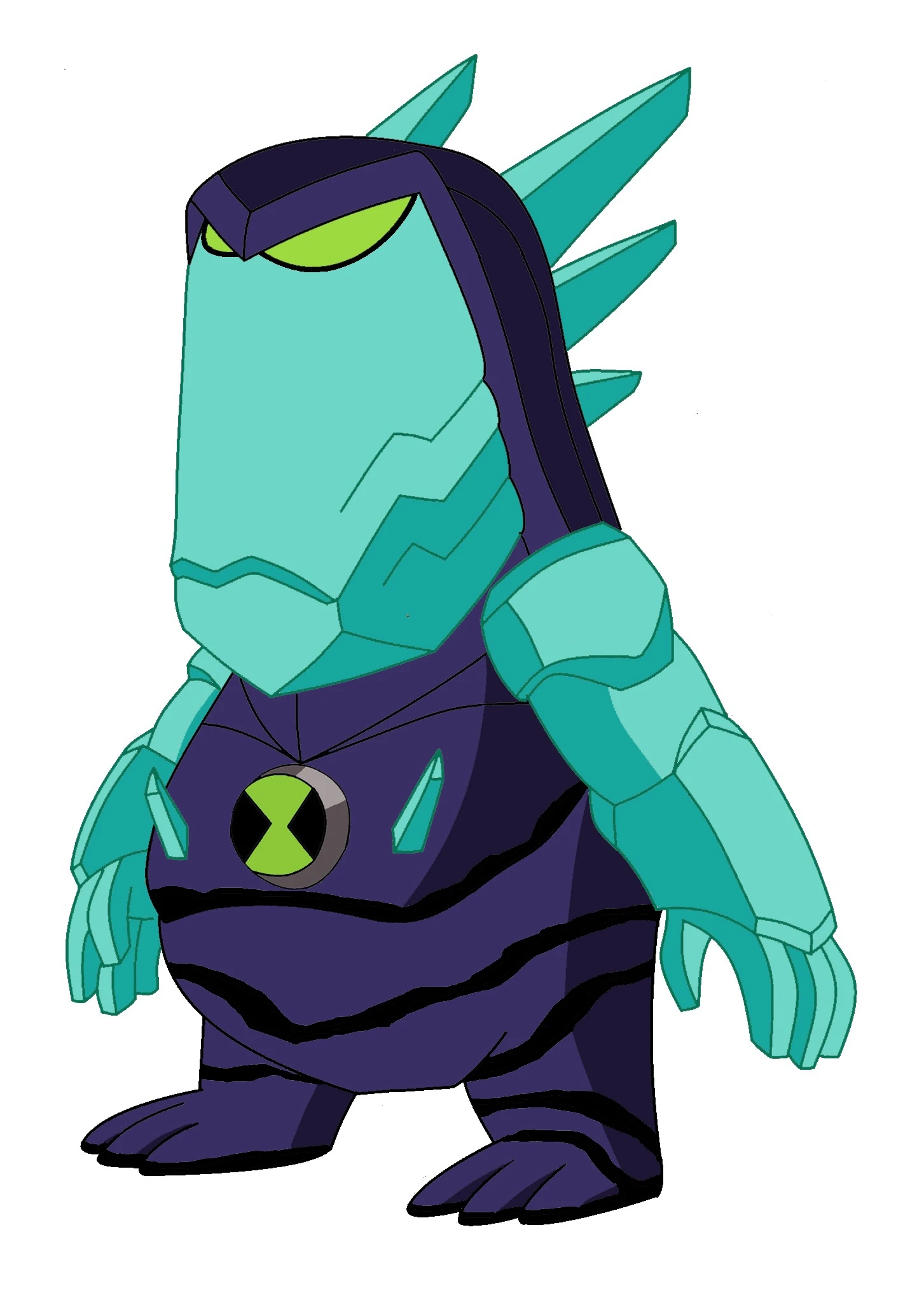 Imagen - Upchuck-diamondhead.jpg | Wiki Ben 10 fusión | FANDOM powered ...