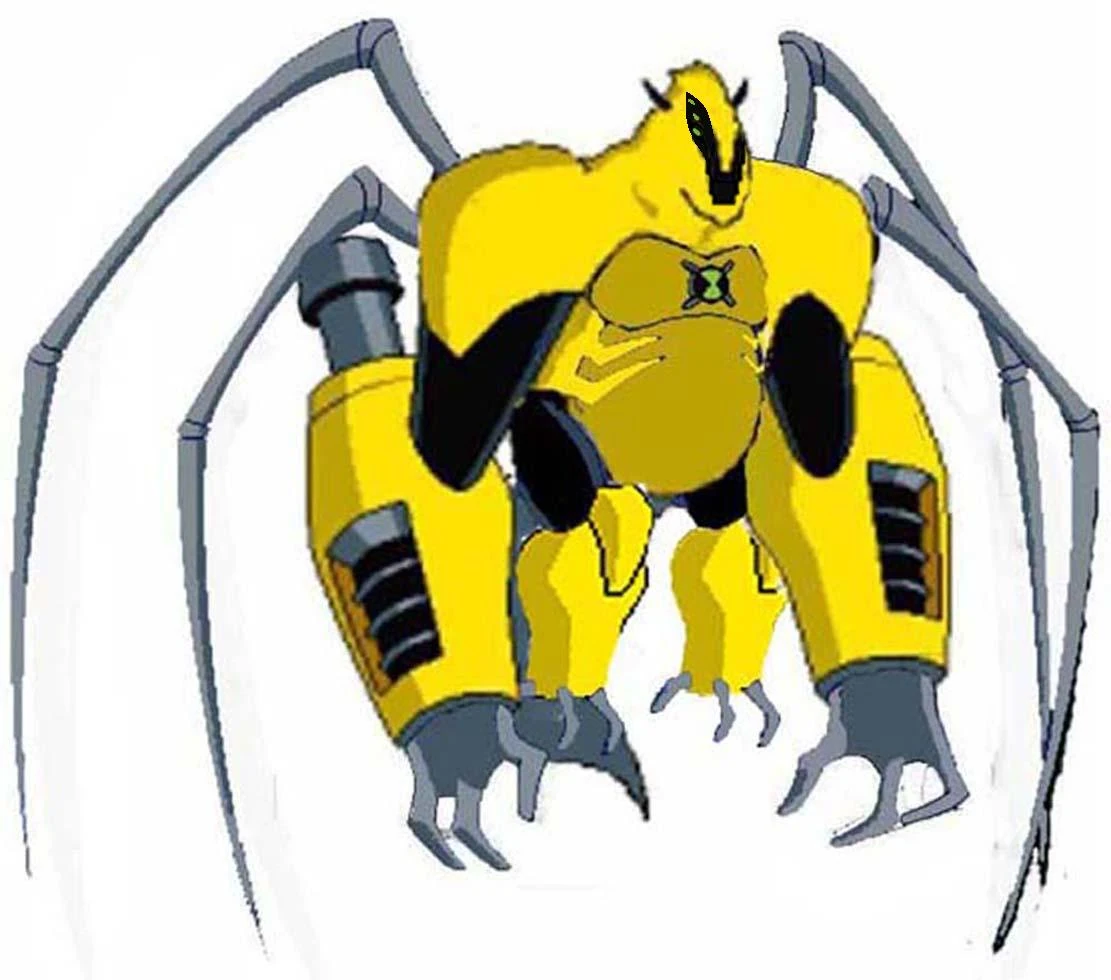 Ultimate Spidermonkey Ben 10 Wiki Fandom
