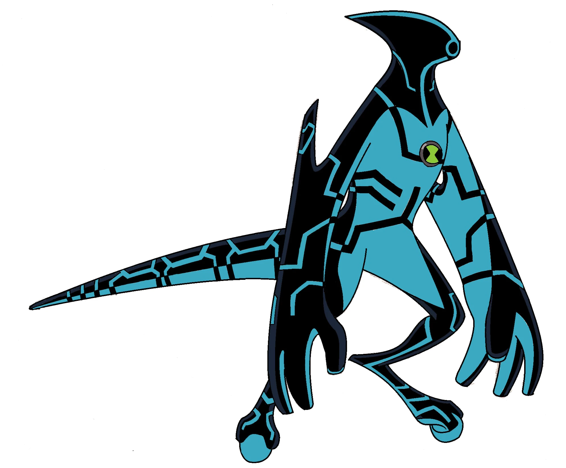 Xlr8 Omnimejorado Ben 10 Wiki Fandom Ben 10, Fanart - Zerochan Anime ...