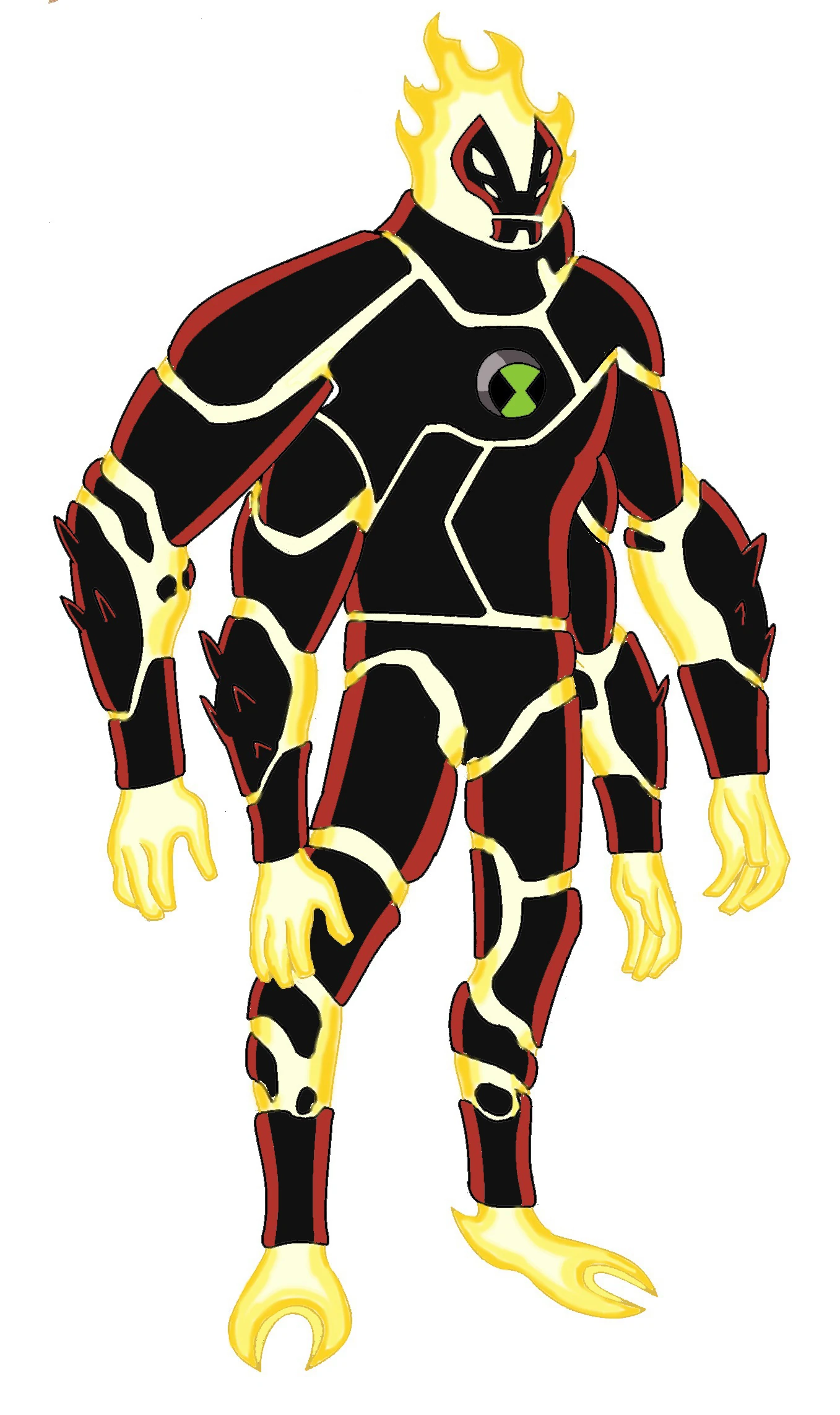 Imagen - Fourarms-heatblast.jpg | Wiki Ben 10 fusión | FANDOM powered by Wikia