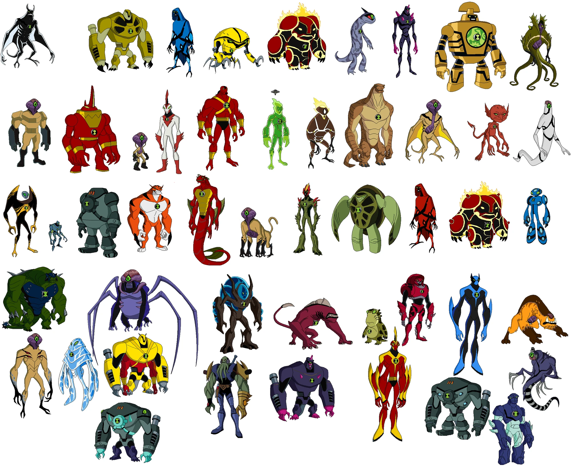 Blog de usuário:Thomas de Oliveira/Minhas Fusões | Wiki Ben 10 Fusões ...