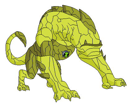 Besta Rochosa Supremo | Wiki Ben 10 Fusões | Fandom