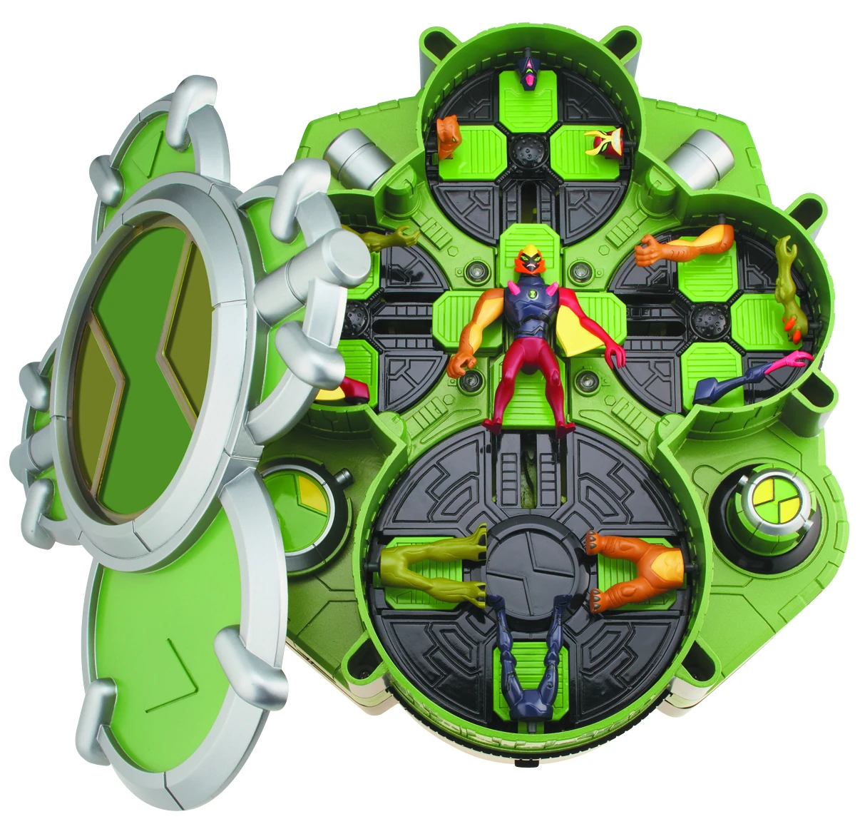 Alien Creation Figures | Ben 10 Merchandise Encyclopedia Wiki | Fandom