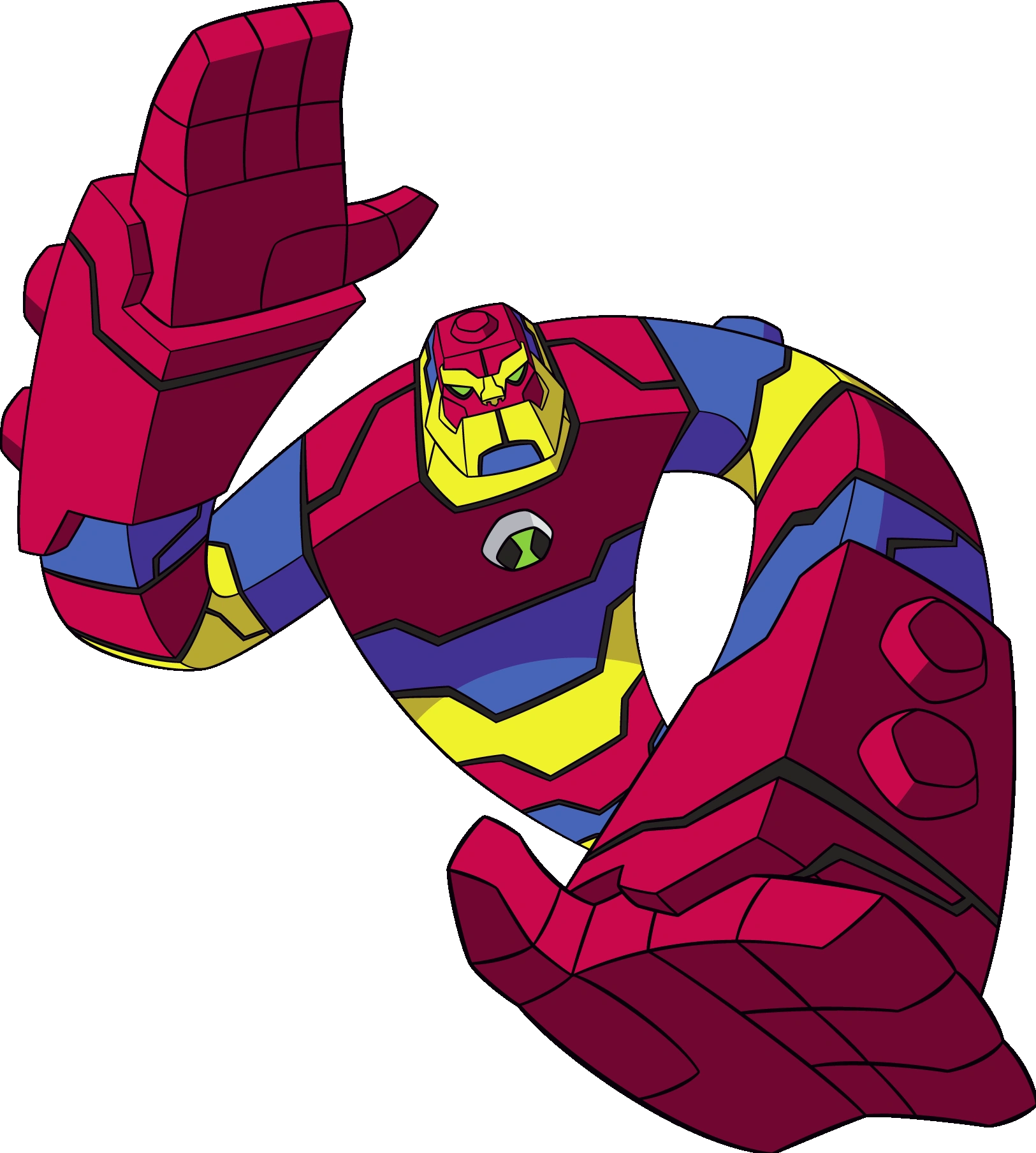 Bloxx | Wiki Ben 10 Omniverse | FANDOM powered by Wikia