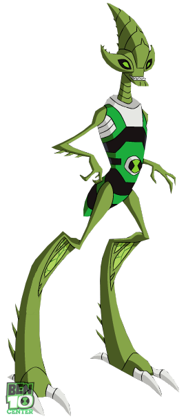 Crashhopper - Ben 10 Omniverse Minecraft Skin