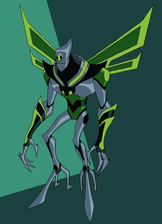 Nanomech | Ben 10 Omniverse Fan Base Wiki | FANDOM powered by Wikia