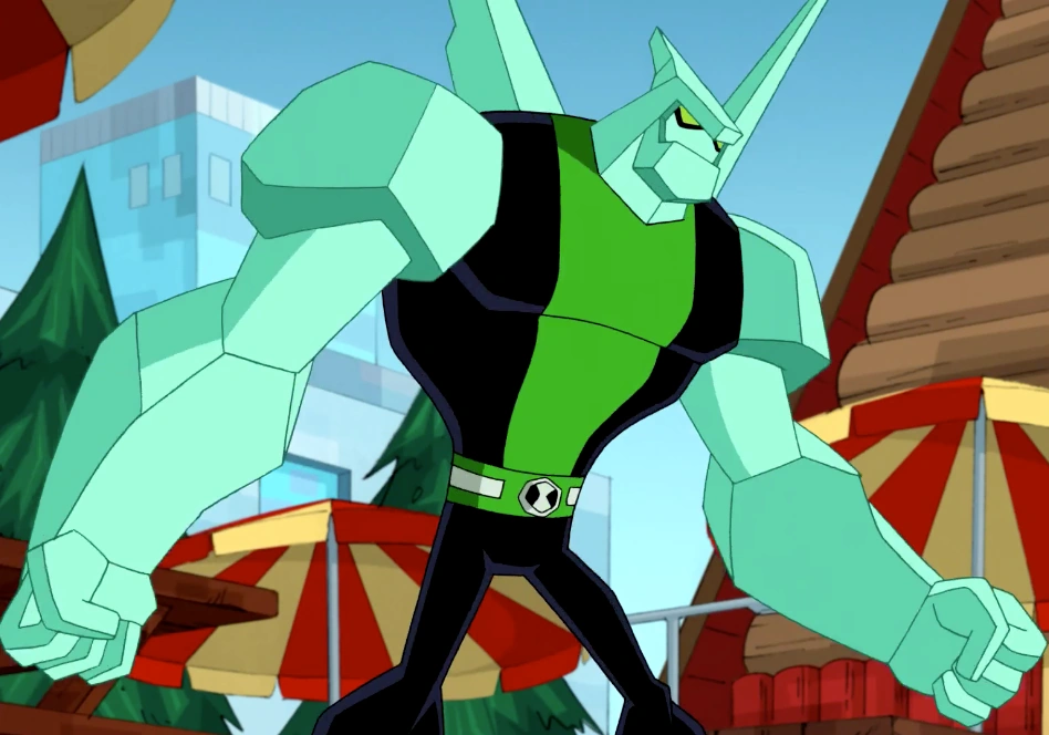 Diamondhead | Ben 10 Omniverse Wiki | FANDOM powered by Wikia