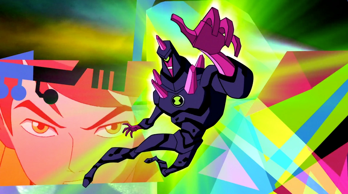 Chromastone/Gallery of Scenes | Ben 10 Omniverse Wiki | FANDOM powered by Wikia