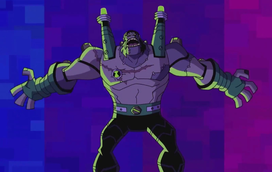 Frankenstrike/Gallery of Scenes | Ben 10 Omniverse Wiki | FANDOM powered by Wikia