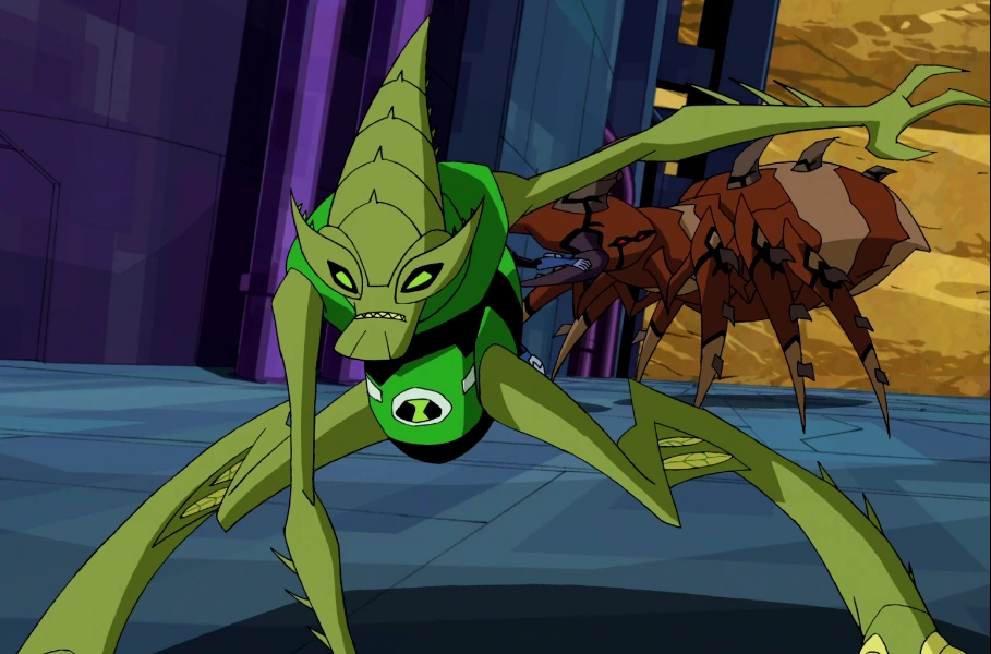 Crashhopper/Gallery of Scenes | Ben 10 Omniverse Wiki | Fandom