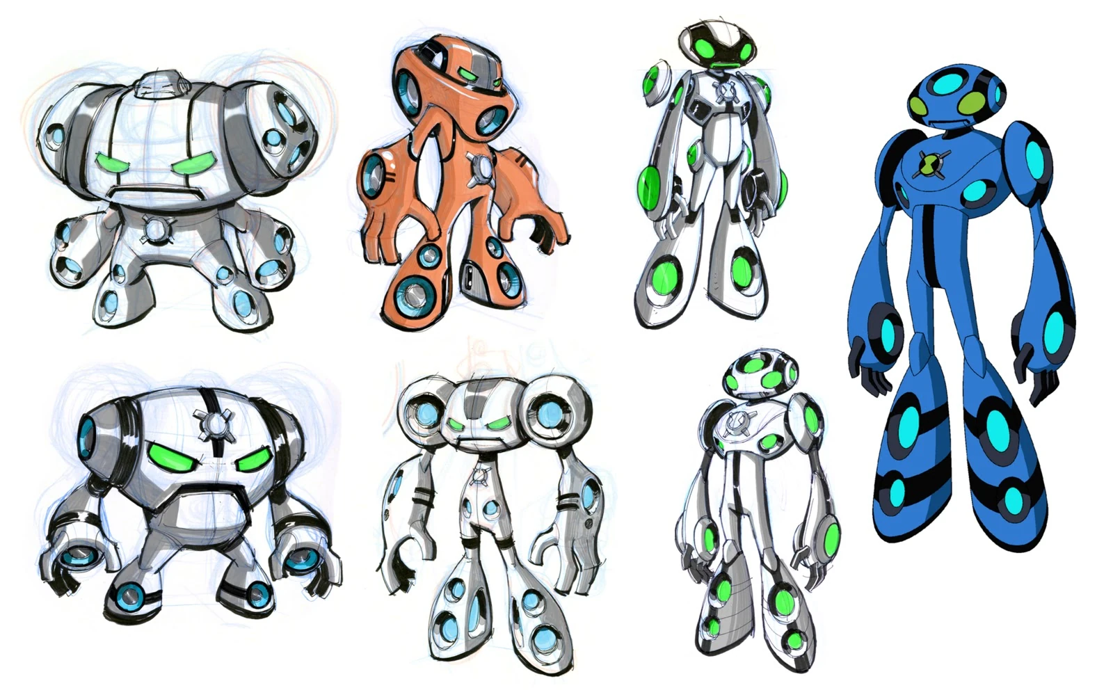 Obraz - Ultimate echo echo rough ideas copy.jpg | Ben 10 Wiki | FANDOM powered by Wikia