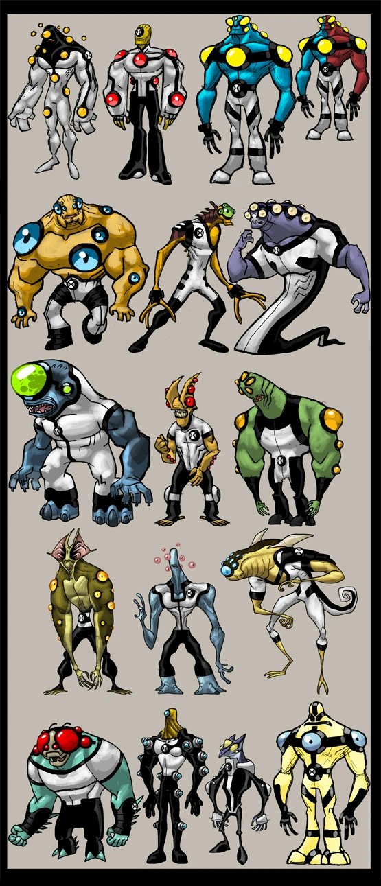 Obraz - Eye Guy.PNG | Ben 10 Wiki | FANDOM powered by Wikia