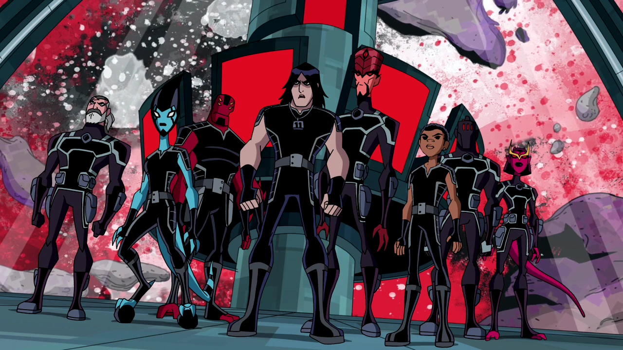 Dzieci Amalgamtu | Ben 10 Wiki | FANDOM powered by Wikia