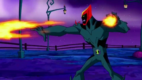 Obraz - 300px-Swampfire fire ov.png | Ben 10 Wiki | FANDOM powered by Wikia