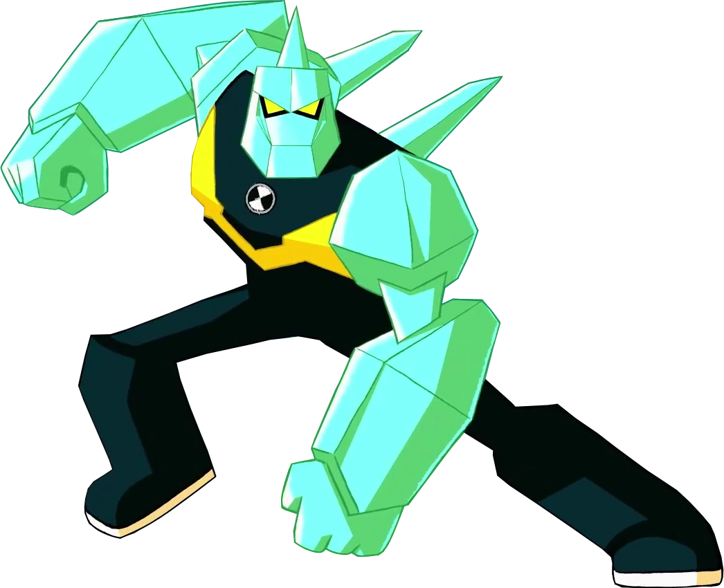 Cabeca De Diamante Ben 10 EXPERTO BEN 10: DIAMANTE