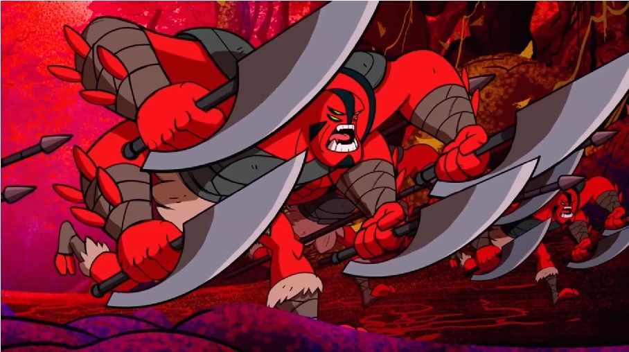 Tetramand | Ben 10 Reboot Wiki | Fandom