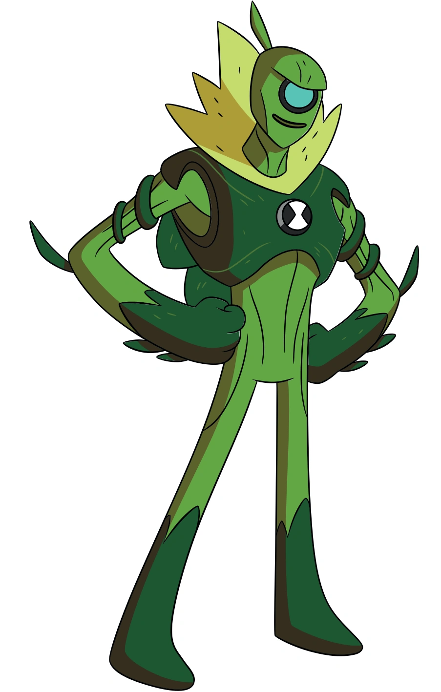 Galeria: Cipó Selvagem | Ben 10 Omnipédia | Fandom