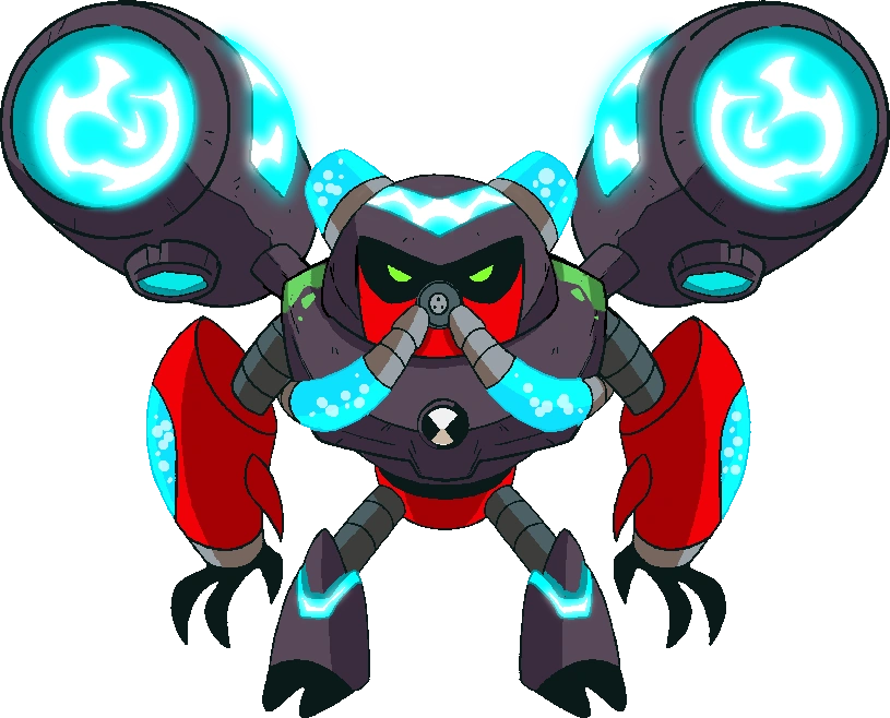 Imagem - Enxurrada Atualizado Pose 1.png | Ben 10 Omnipédia | FANDOM powered by Wikia
