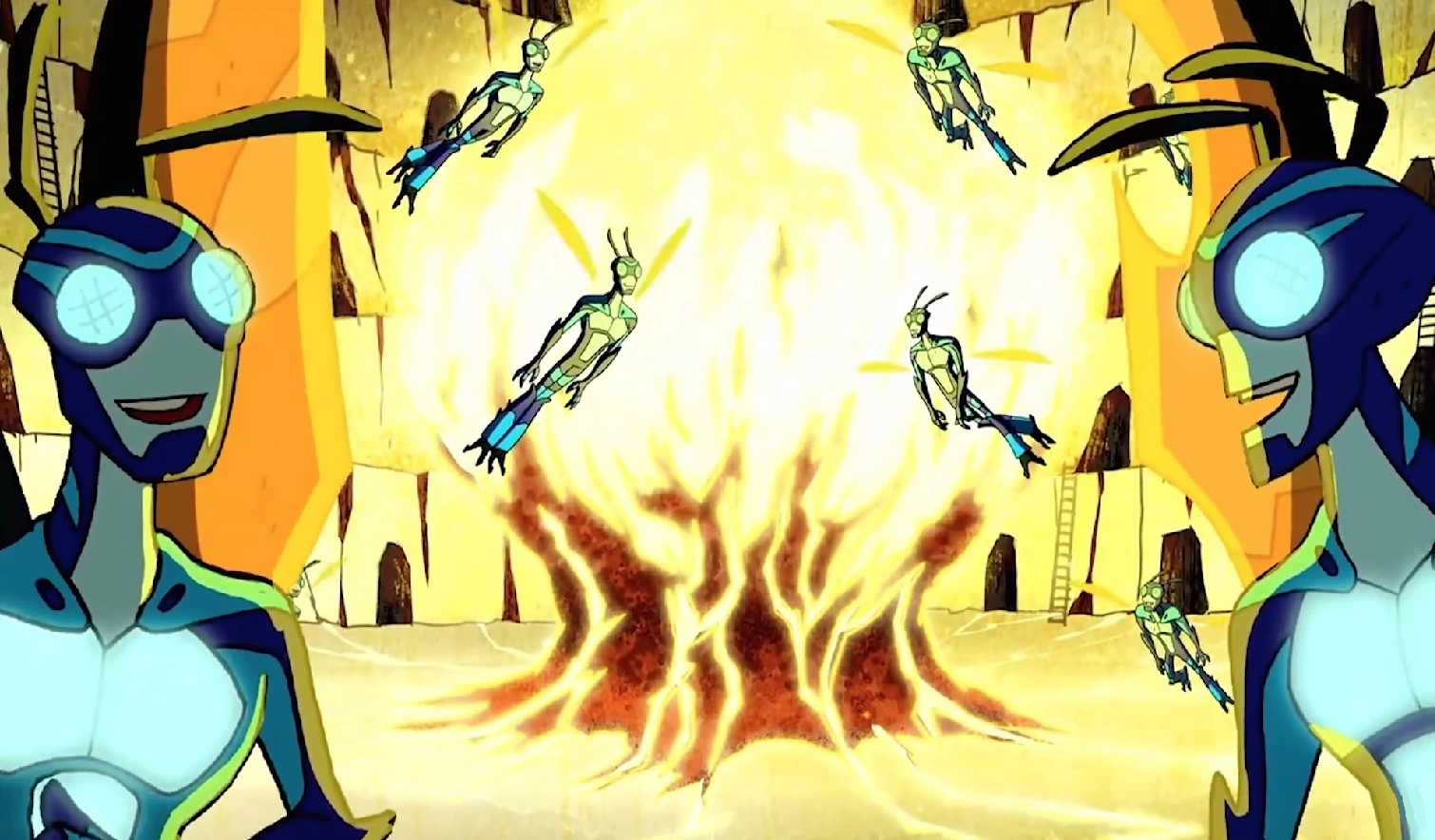 Lepidopterran | Ben 10 Reboot Wiki | Fandom