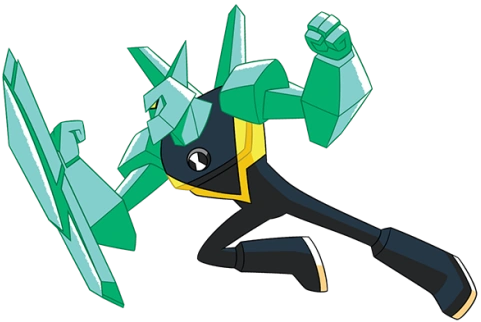 Imagem - Diamante Pose 4.png | Ben 10 Omnipédia | FANDOM powered by Wikia