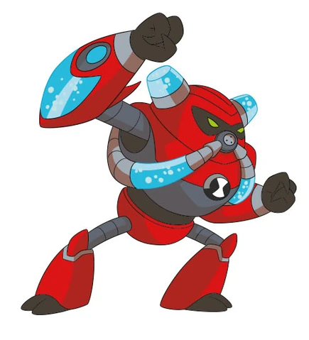 Imagem - Enxurrada Pose 6.png | Ben 10 Omnipédia | FANDOM powered by Wikia