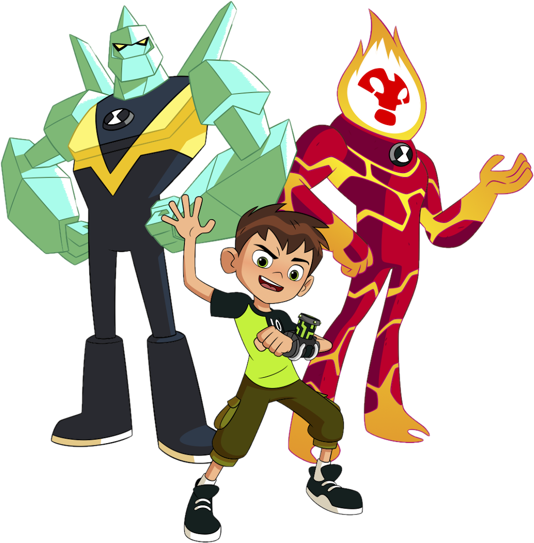 Galeria:Inferno | Ben 10 Wiki | Fandom