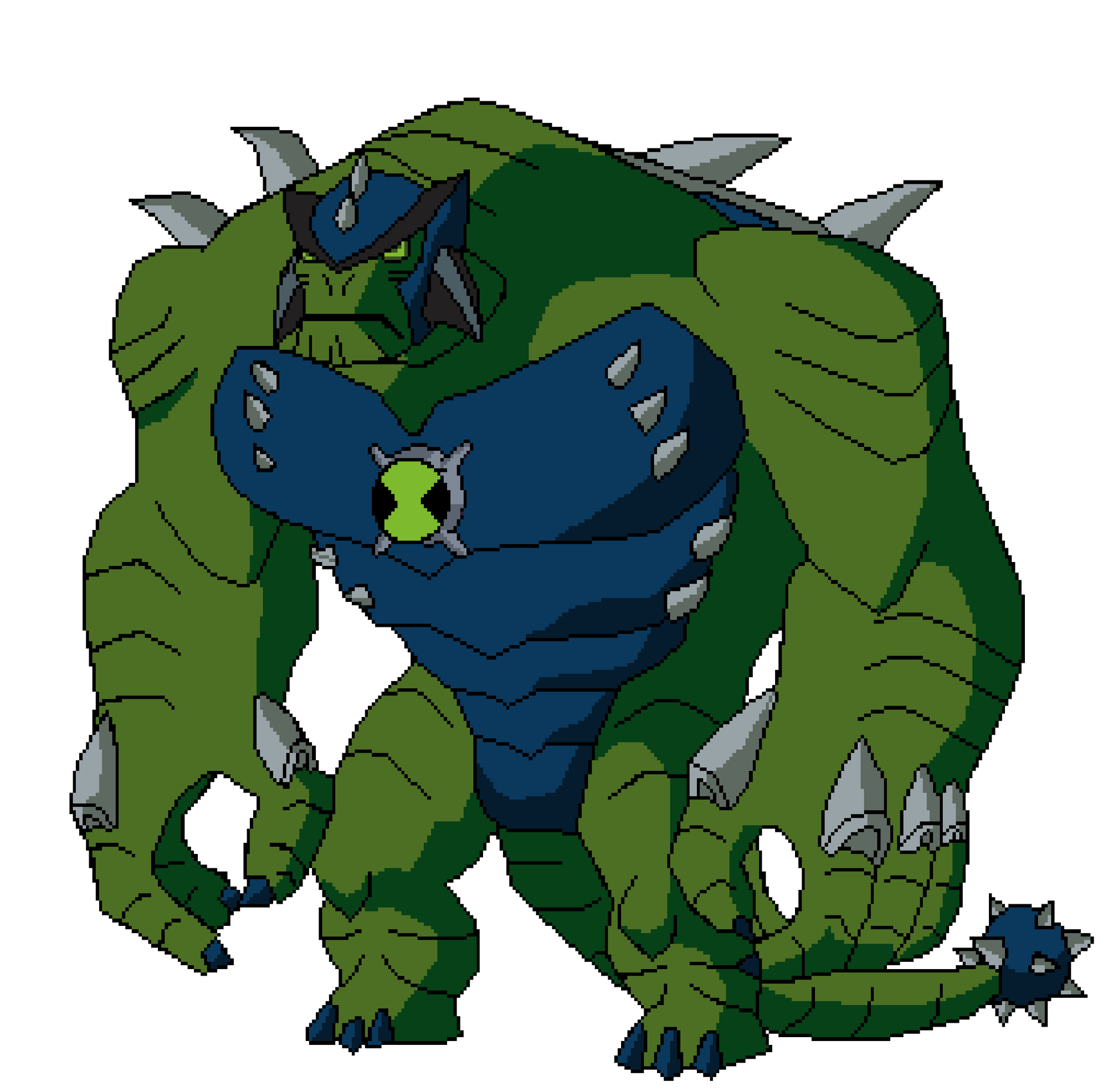 Ultimate Humungousaur | Ben 10 RPG Wiki | FANDOM powered by Wikia