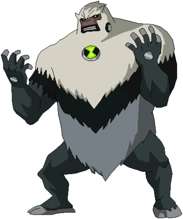 Shocksquatch | Ben 10 RPG Wiki | FANDOM powered by Wikia