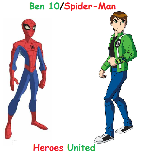 Ben 10/Spider-Man Heroes United | Wiki Ben 10 Evolução Suprema | Fandom
