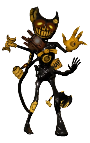 Inky Hybrid | Bendy And The Ink Machine Custom Wiki | Fandom