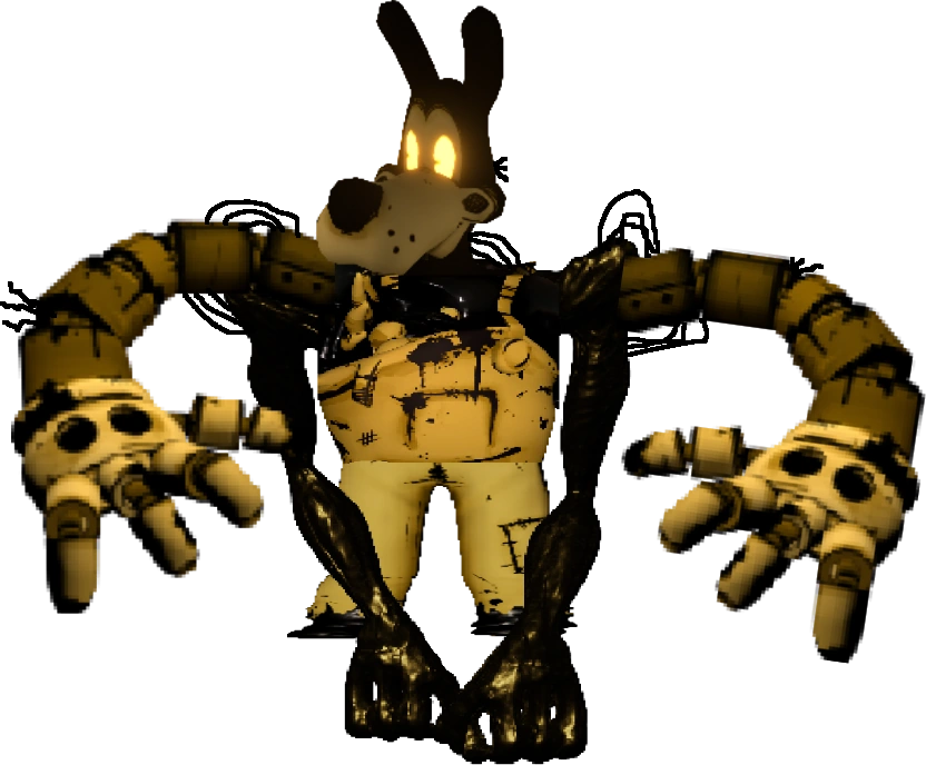 Beast Borkis Amalgamation | Bendy And The Ink Machine Custom Wiki | Fandom