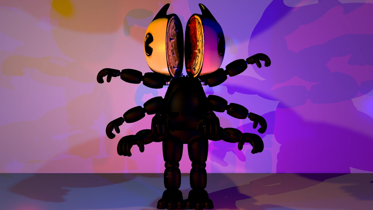 Spider-Bend | Bendy And The Ink Machine Custom Wiki | Fandom