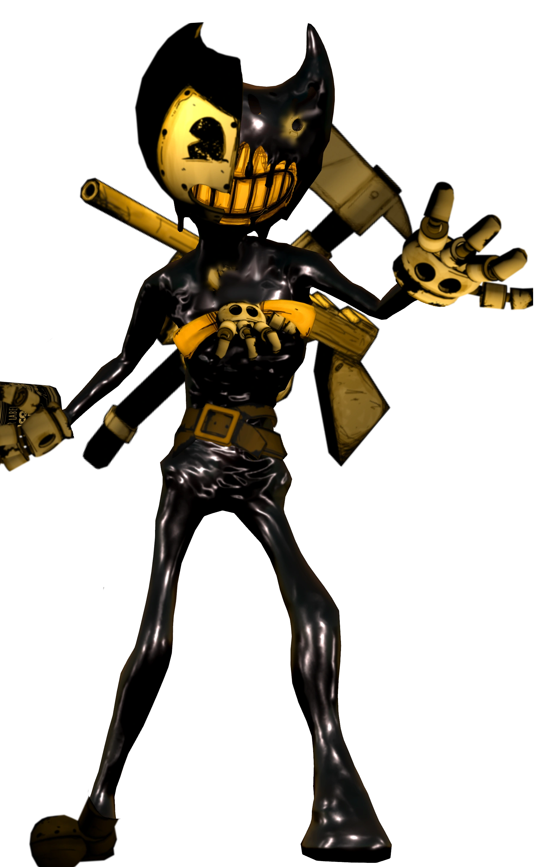 The good ink demon | Bendy And The Ink Machine Custom Wiki | Fandom