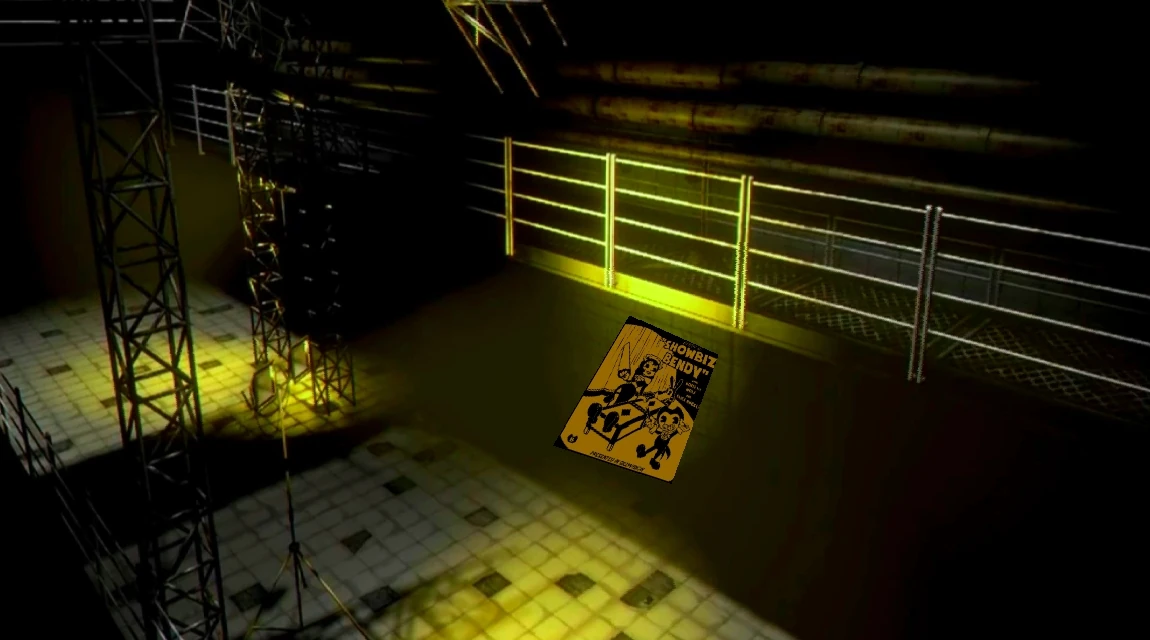 Hallway 4 | Bendy And The Ink Machine Custom Wiki | Fandom