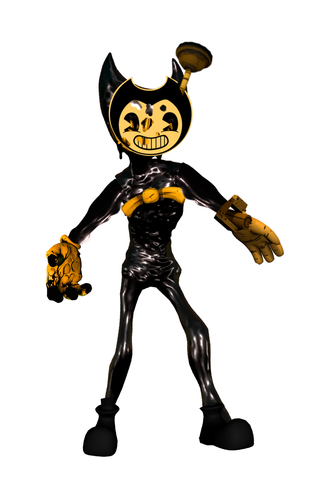 Psycho Bendy Bendy And The Ink Machine Custom Wiki Fandom
