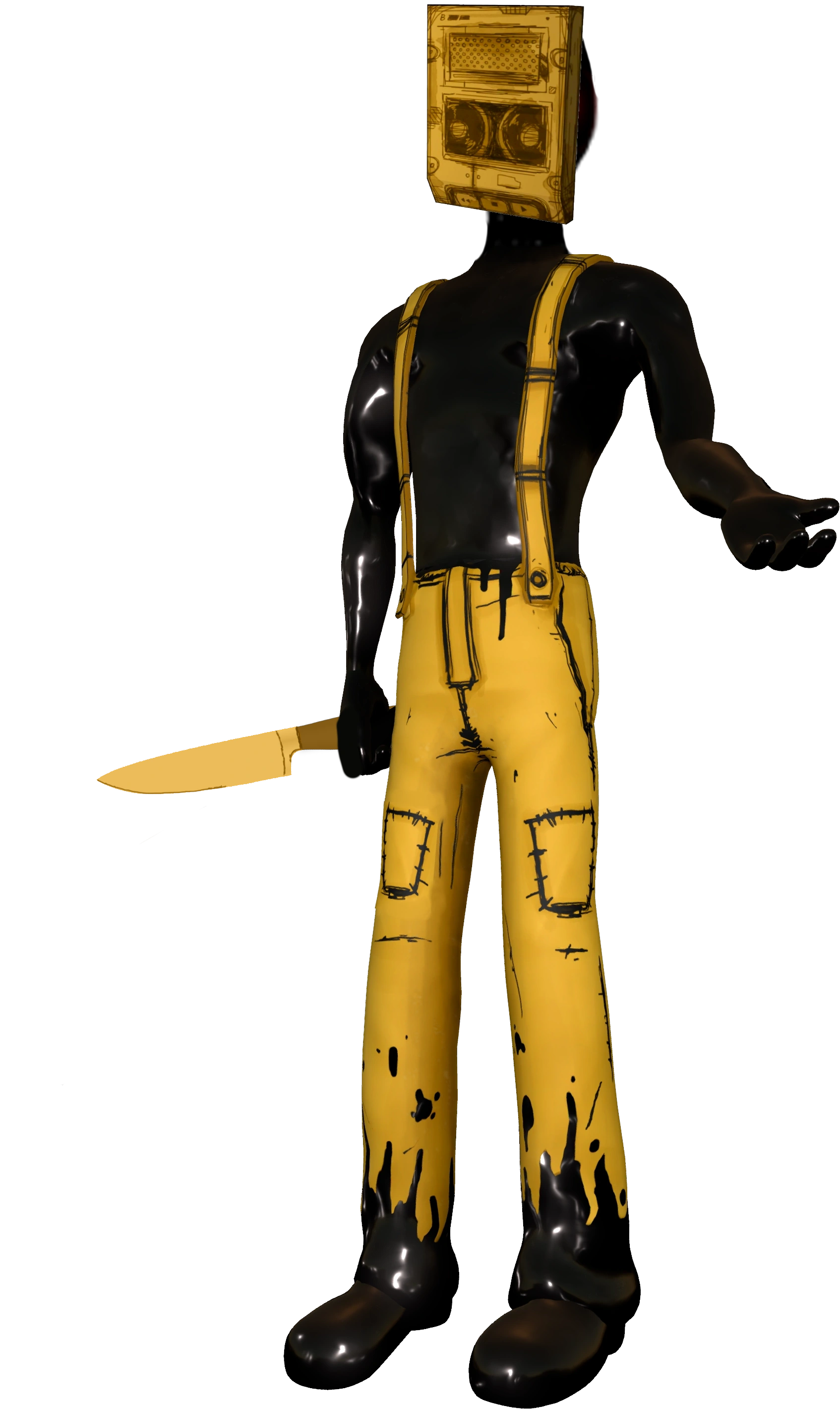 Wally Franks (Ink Person) | Bendy And The Ink Machine Custom Wiki | Fandom